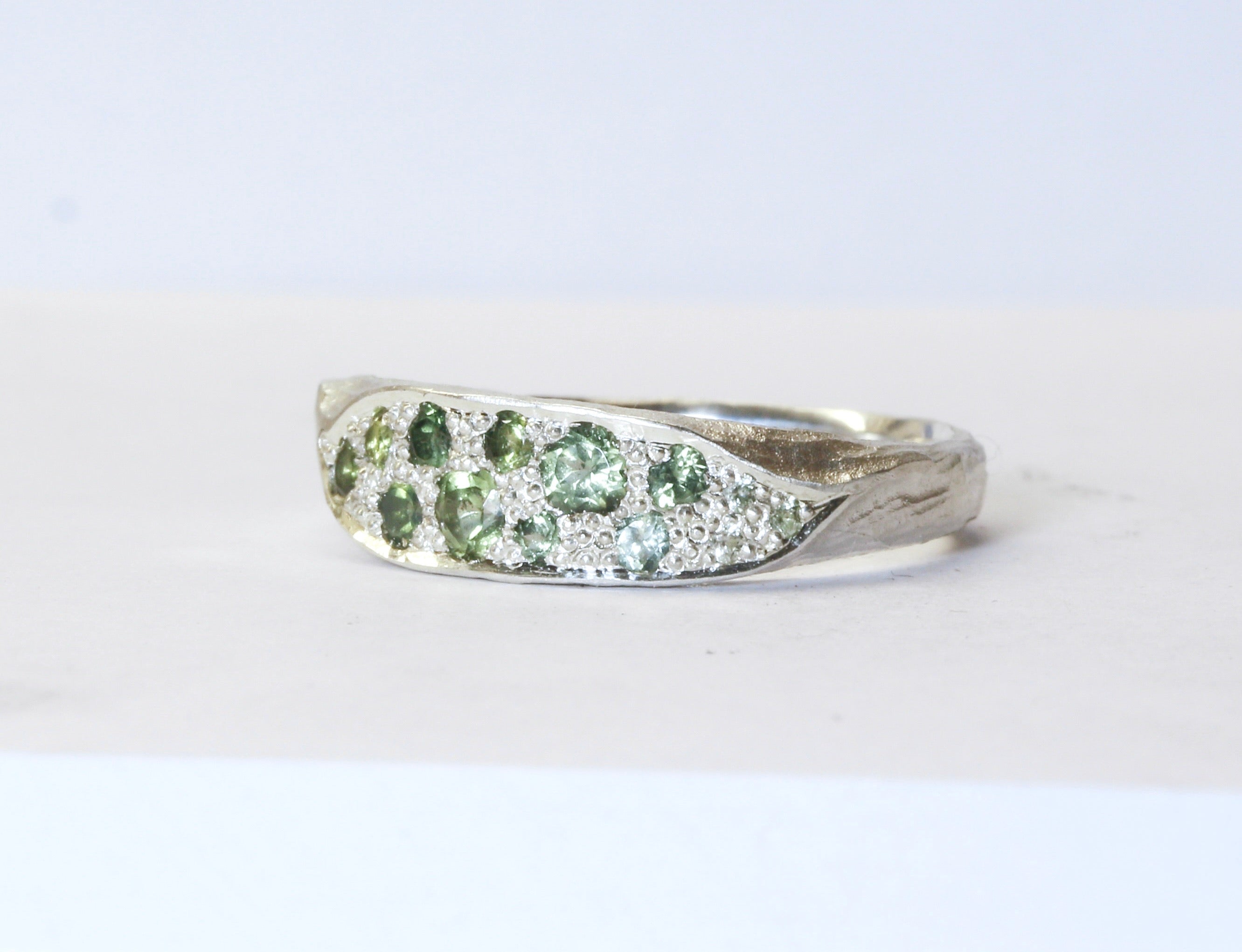 Silver rings – Adele Stewart Maker
